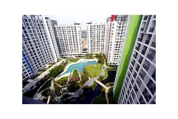 รับเหมา The Parkland Srinakarin กรุงเทพมหานคร VTV Engineering Co., Ltd | Builk